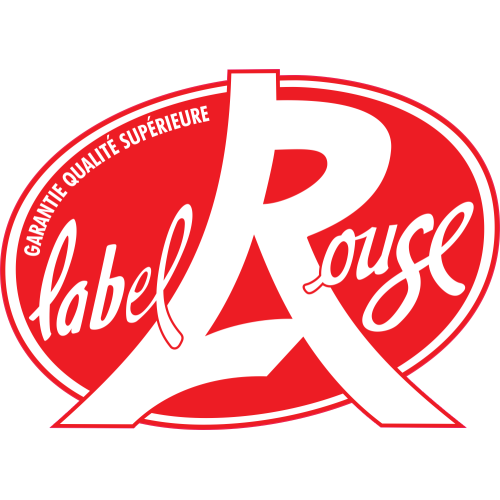 Autocollant Logo Label Rouge | MPA Pro