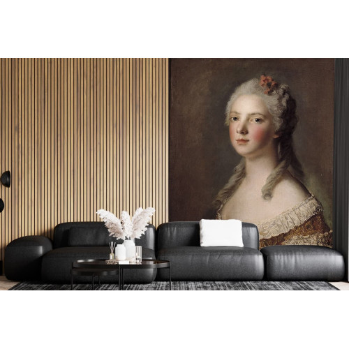 Papier Peint Panoramique Peinture 18e siècle Jean-Marc Nattier ...