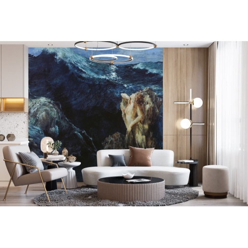 Papier Peint Panoramique Peinture 19e siècle Ary Renan - Charybde et Scylla