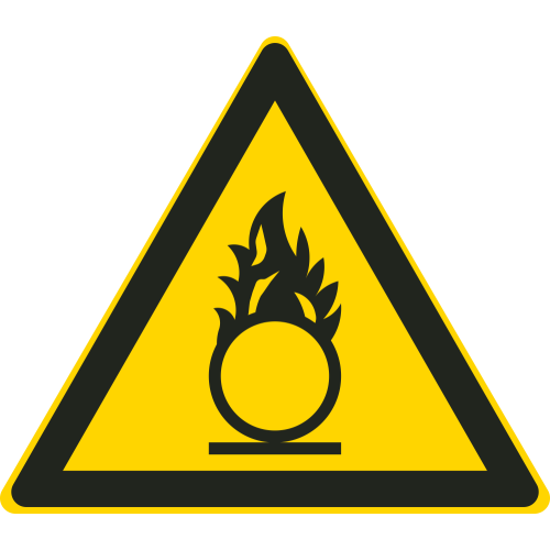 Autocollant Matières Comburant | MPA Pro