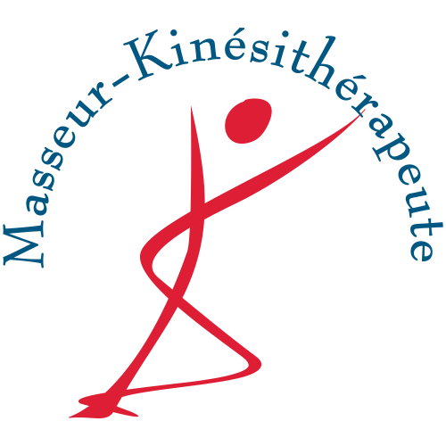 Sticker Logo Kinésithérapeute Masseur | MPA Pro