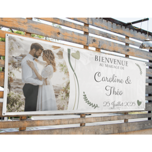 Banderole mariage | MPA Pro
